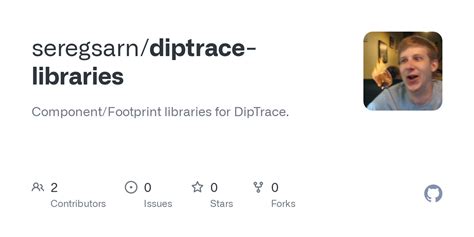 Github Seregsarndiptrace Libraries Componentfootprint Libraries