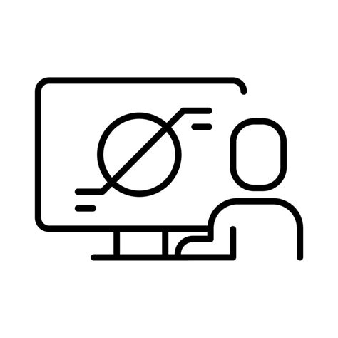 Using Computer Icon 47359994 Vector Art At Vecteezy