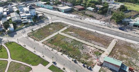 Aerial View Of Vietnamese Urban Development Free Stock Video Footage