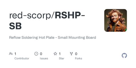 GitHub Red Scorp RSHP SB Reflow Soldering Hot Plate Small Mounting Board