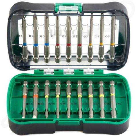 Hikoki 18 Teiliges Bit Set 750361 Sanitinoat