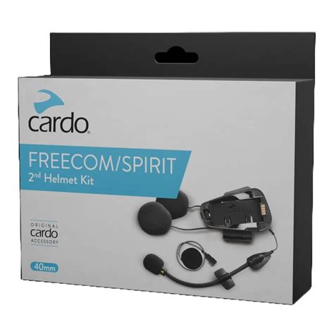 Kit Second Helmet Cardo Freecom Spirit 10