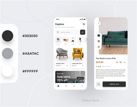 Nft Marketplace Mobile App Ui Design On Behance
