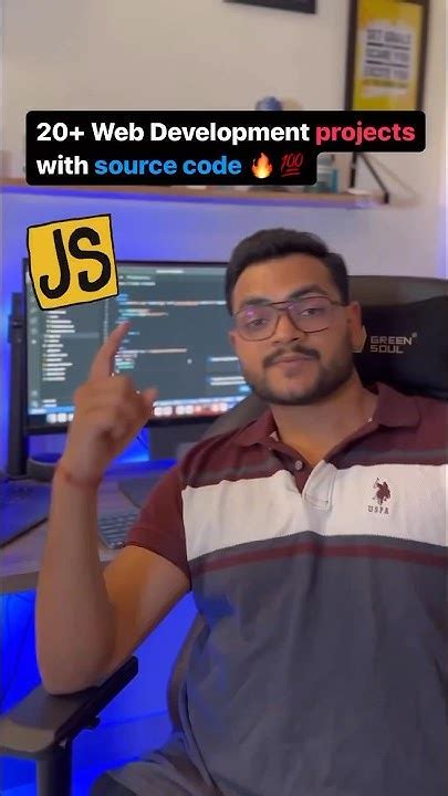 20 web development projects with source code youtube