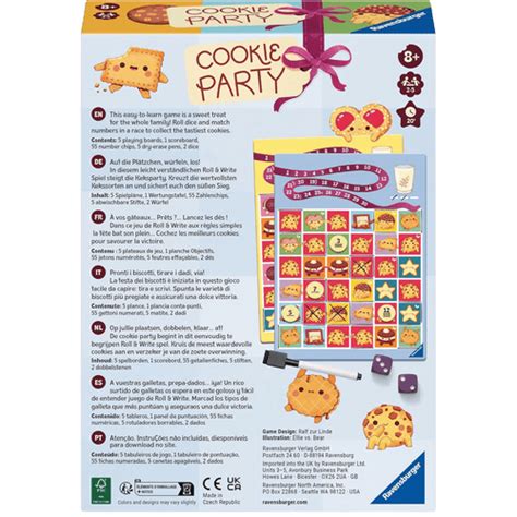 Cookie Party Game Nerdz