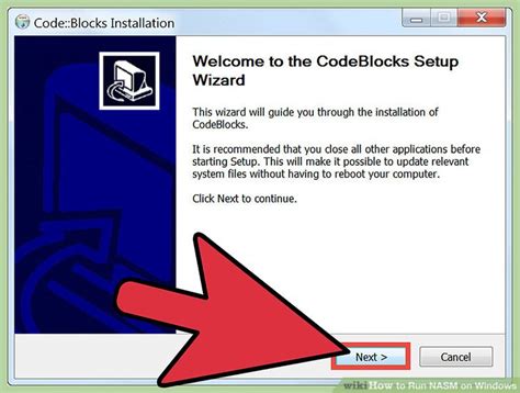 how to run nasm on windows 9 steps with pictures wikihow