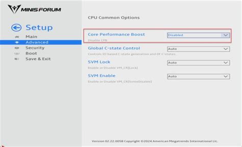 Core Performance Boost Setting Speed Vs Power Consumption In Home Lab Virtualization Howto