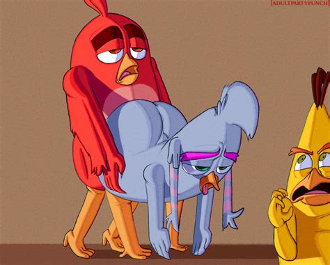 Rule 34 Adultpartypunch Angry Angry Birds Angry Expression Angry Face