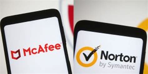 Phishing Alert Fake McAfee And Norton Antivirus Emails Which