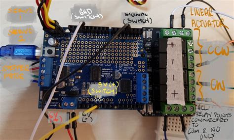 Servo Wouldn T Work And Relay Clicking Non Stop Motors Mechanics Power And CNC Arduino Forum