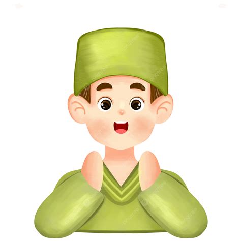 صبي الصلاة رمضان احتفل الأطفال Png وملف Psd للتحميل مجانا