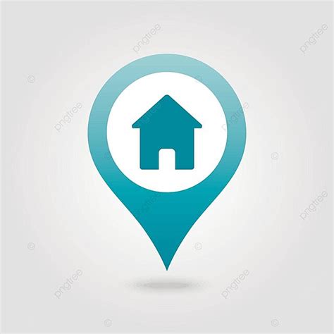 Inicio Pin Mapa Icono Mapa Pointermarkers Navegación Punto Signo Vector