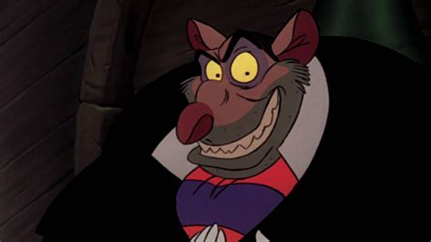 Ratigan Part Of My Great Mouse Detective Sleeve The Great Mouse