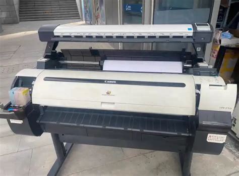 36 Refurbished A0 Plotter Large Format Printer Ipf770 771for Canon