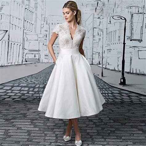 Robe De Mariée Année 40 Blanche Soirée Blanche