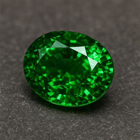 Tsavorite Stone Korhogo Minerals