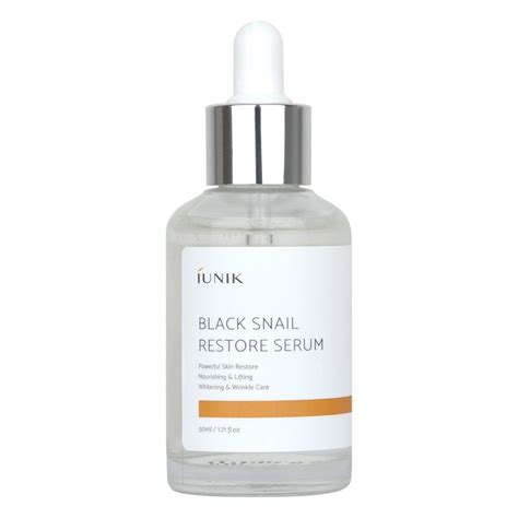Iunik Black Snail Restore Serum 50ml Little Wonderland