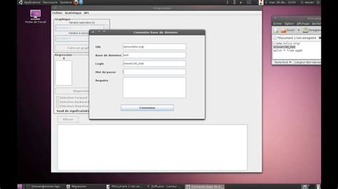 Connexion à Une Base De Données Distante Sur Un Serveur Mysql Youtube
