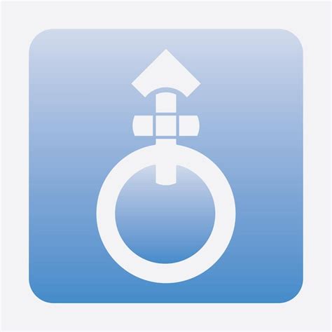 Premium Vector Gender Illustration Logo Premium Vector Gender Illustration Logo