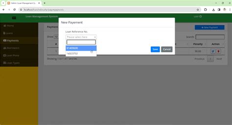 Online Loan Management System Project In PHP MySQL