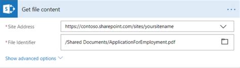 how to automate pdf form filling from a sharepoint list using power