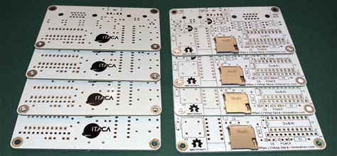 UChip Simple VGA Console USVC The PCBs Are In Crowd Supply