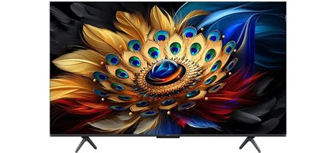 TCL 50C655 50" QLED 4K Google TV Dolby Vision Dolby Atmos - Telewizory ...