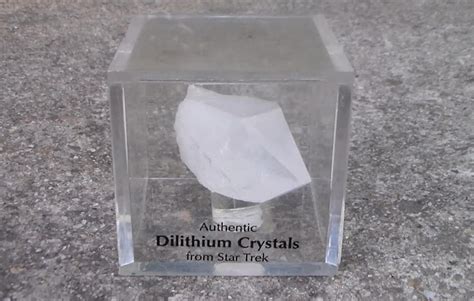 Dilithium Crystals Usage At Thelma Guerrero Blog
