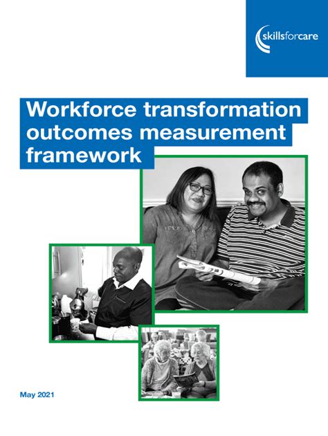 Fillable Online Workforce Transformation Outcomes Measurement Framework