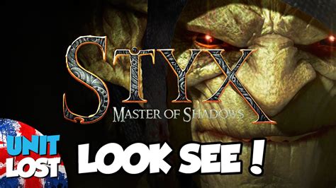 Styx Master Of Shadows Gameplay Goblin Stealth Killer Look See Youtube