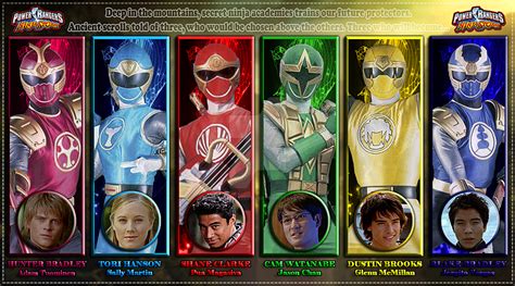 Power Rangers Ninja Storm Colors A Bold Palette Of Heroic Hues