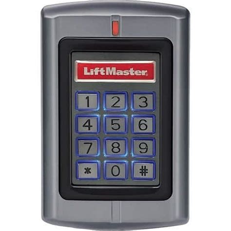 Liftmaster Kpr2000 Wired Keypad And Proximity Reader Single Entry 2000 User Capacity