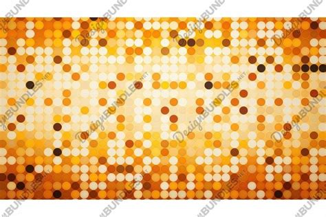 Abstract Grid Dots Background