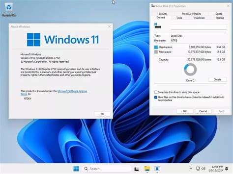 Windows 11 24h2 Ltsc企业版64位，tiny极限精简官方iso系统镜像下载！ 盒子派