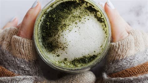 DIY Matcha Latte Recipe