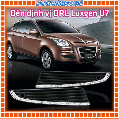 N Led Nh V Ban Ng Y Drl Cho Xe Luxgen U Shopee Vi T Nam