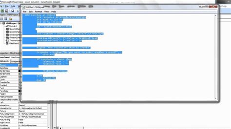 How To Insert Data From Userforms Into Excel Worksheet Ms Excel Tutorial 3 Youtube