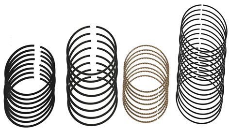 Mahle Original 42089cp Mahle Original Premium Piston Ring Sets Summit
