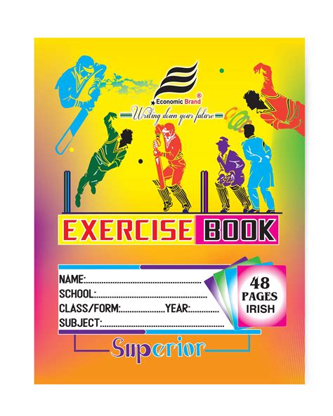 Superior Irish Exercise Books A5 Economic Industries