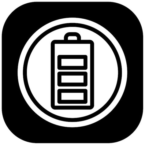 Premium Vector Medium Battery Vector Illustration