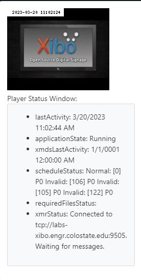 Sqlite Exception Referencing Cusersdan Xibo Player For Windows