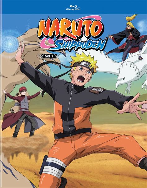 Jp Naruto Shippuden Set 1 Dvd