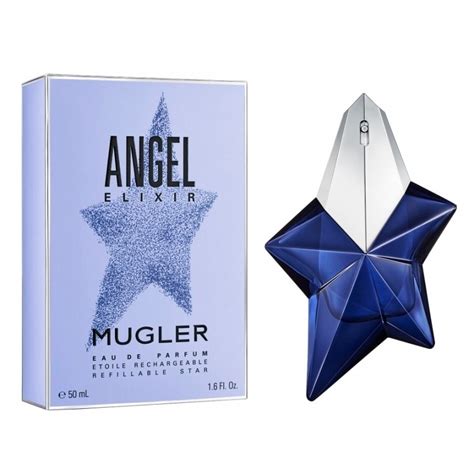 MUGLER Angel Elixir - купить женские духи, цены от 280 р. за 2 мл