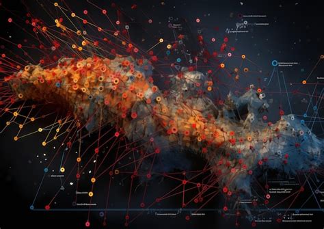 Premium Ai Image An Abstract Representation Of Ai Learning From Past Cyber Attacks To Predict