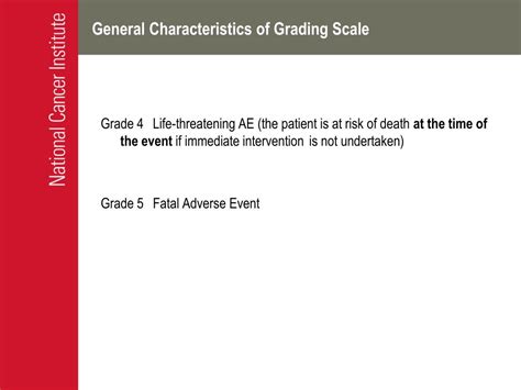 Ppt Ctcae Version 4 Powerpoint Presentation Free Download Id 2135361