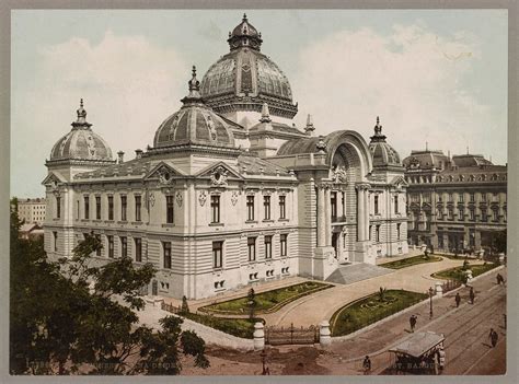 Us Această Fotografie Spectaculoasă A Palatului Cec Realizată în