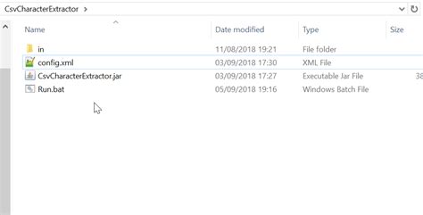 Github Johannesdemlcsvcharacterextractor Find All Unique Characters