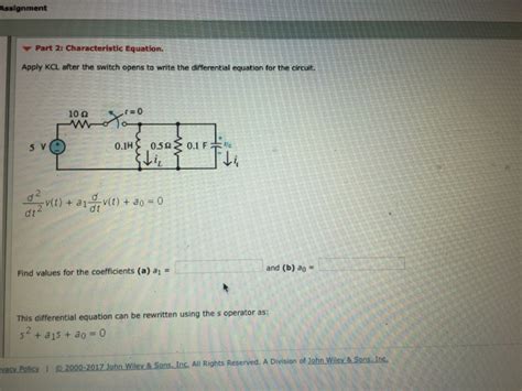 solved signment problem 9 5 2 multistep part 1 initial
