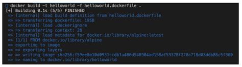 Docker Dockerfile 로 도커 이미지 만들기 Ssunw
