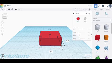 Tinkercad Tutorial Playing With Shapes Youtube